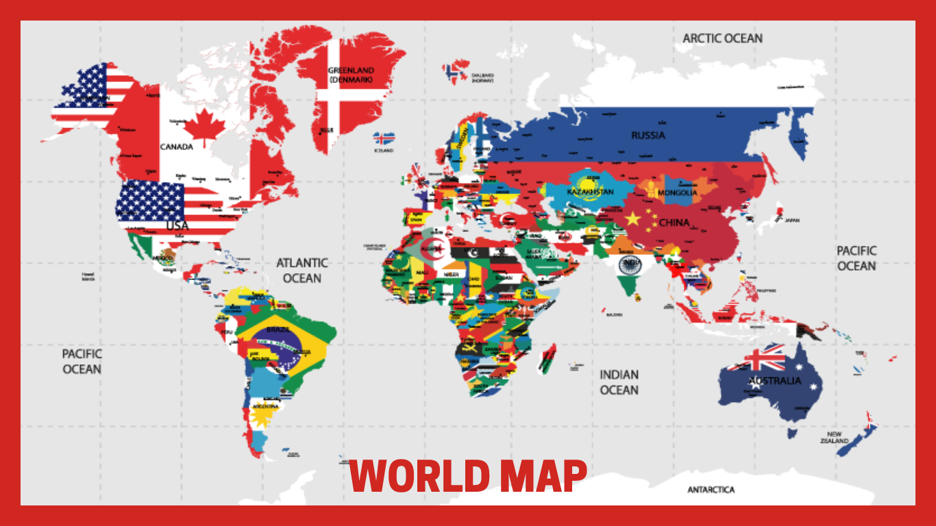 List of countries with Official Government Websites links